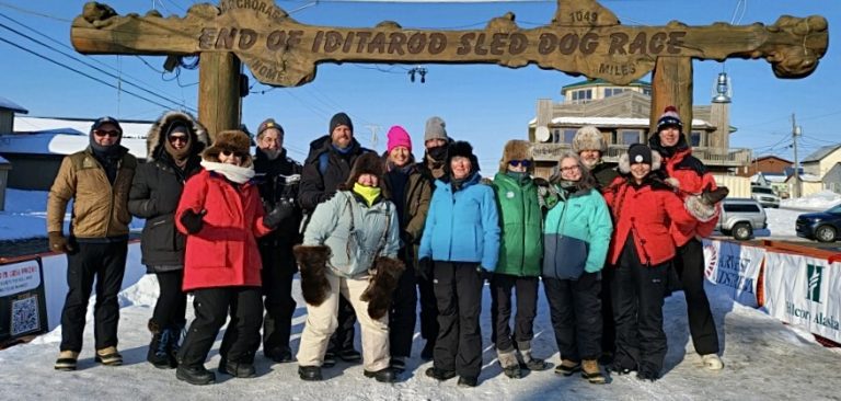 2026 Iditarod Finish Tour